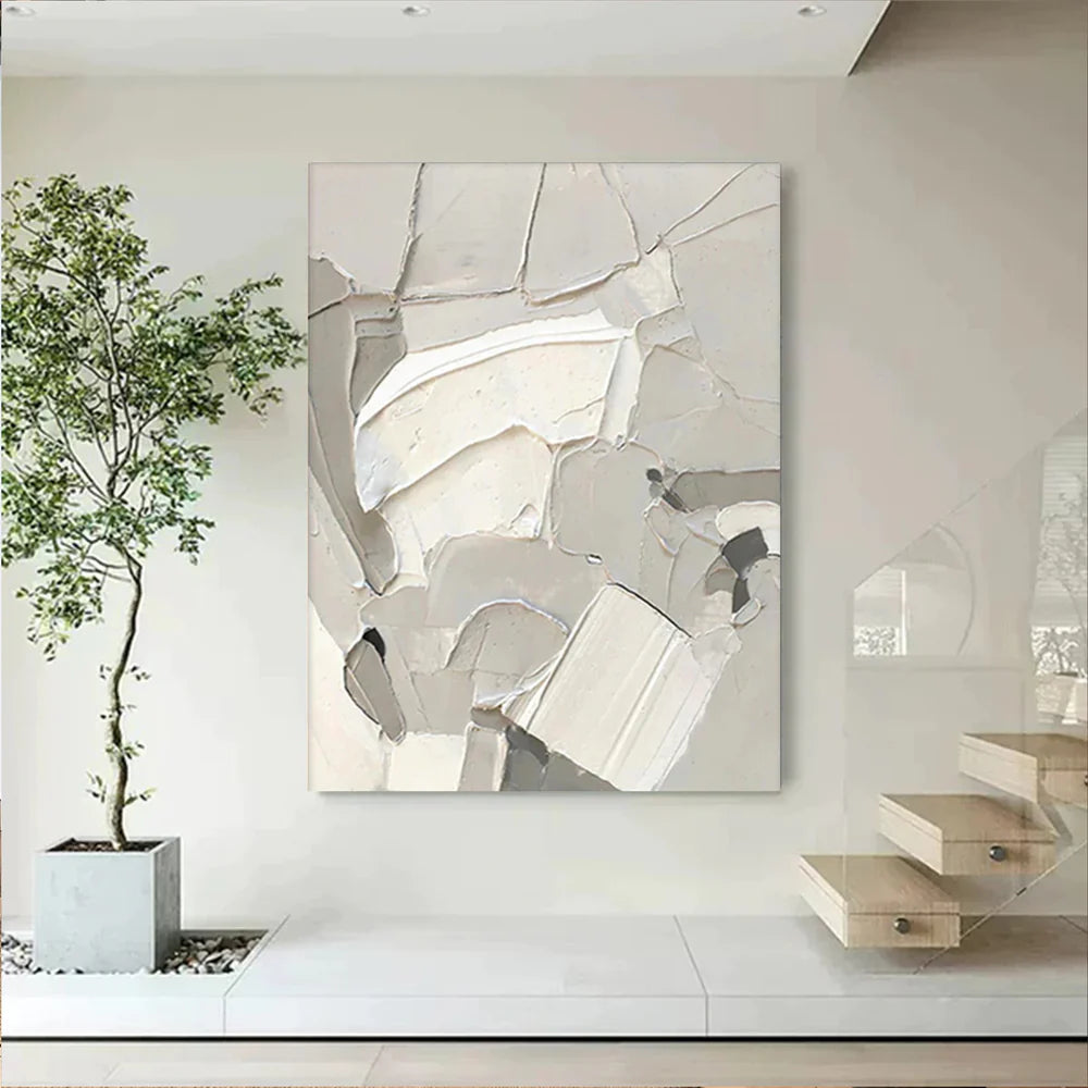 Zoes Deco Original Hand-Painted Abstract/Minimalist/Abstract Texture ...